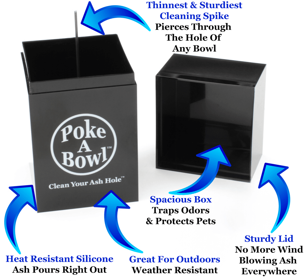 Ashtrays and Smoking Accessories by Poke A Bowl®